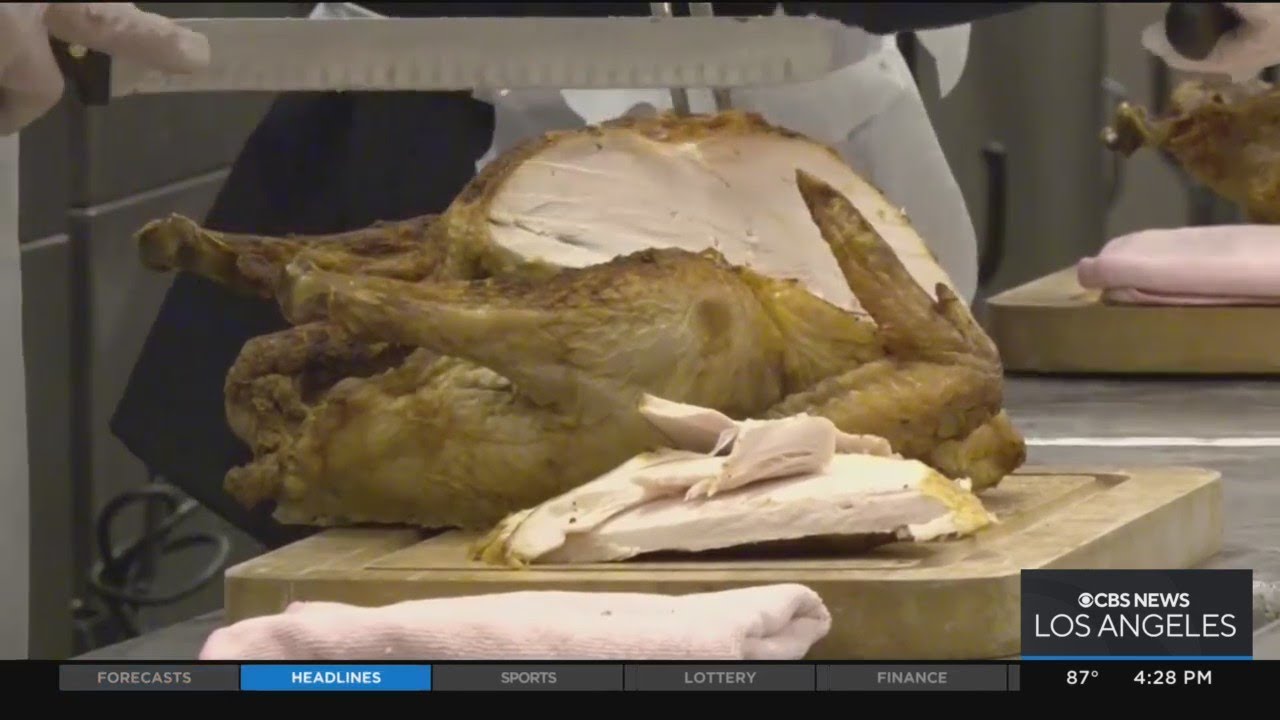 Turkey prices rising but not because of inflation - YouTube