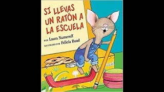 Si Llevas Un Ratón A La Escuela Para Colorear
