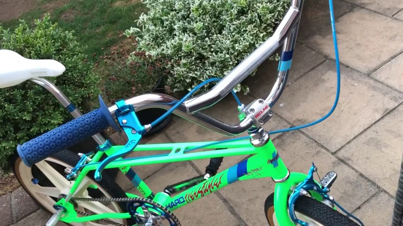 Haro Freestyler 1985 Master - YouTube