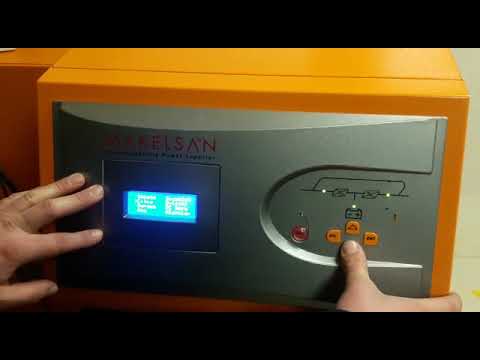 makelsan UPS devreye alma