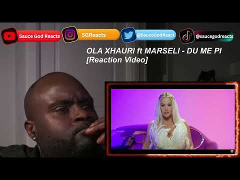 OLA XHAURI ft MARSELI - DU ME PI (Official Music Video) | REACTION
