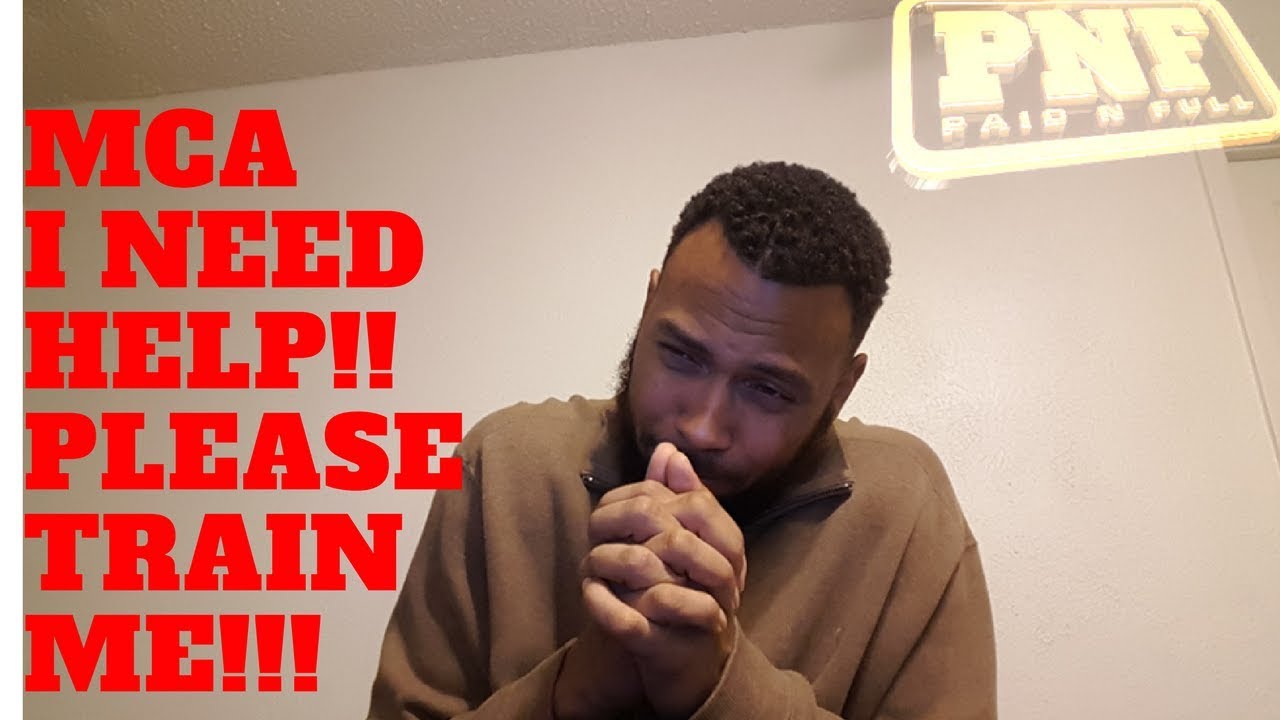 MCA I need help | Please Train me!! - YouTube