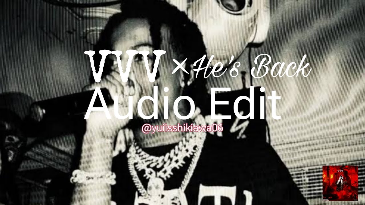 VVV X He's Back - Yeat(ft. PLAYBOI CARTI) × (Prod. Sanika Wave) w ...