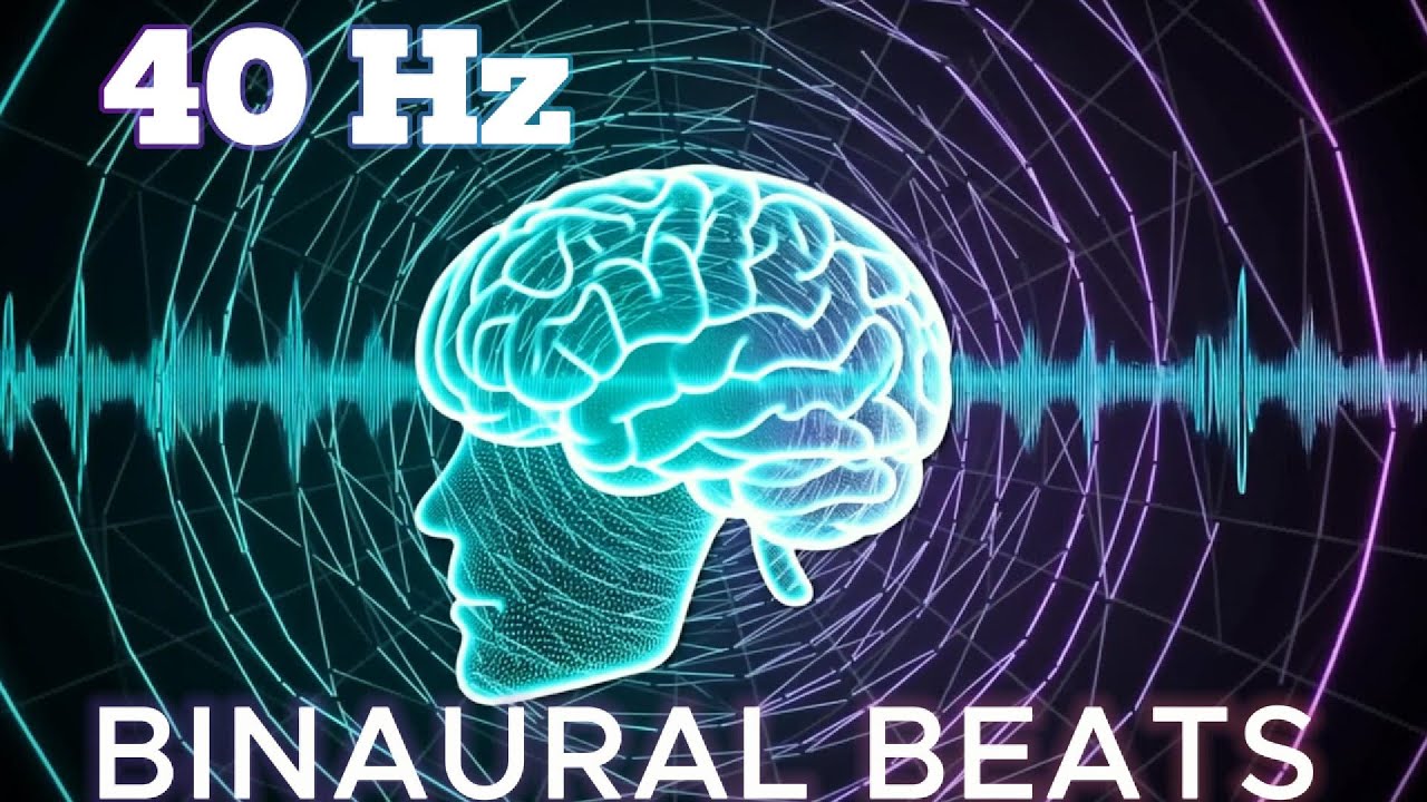 The Power of 40Hz Binaural Beats: Enhance Focus, Memory, and Creativity ...