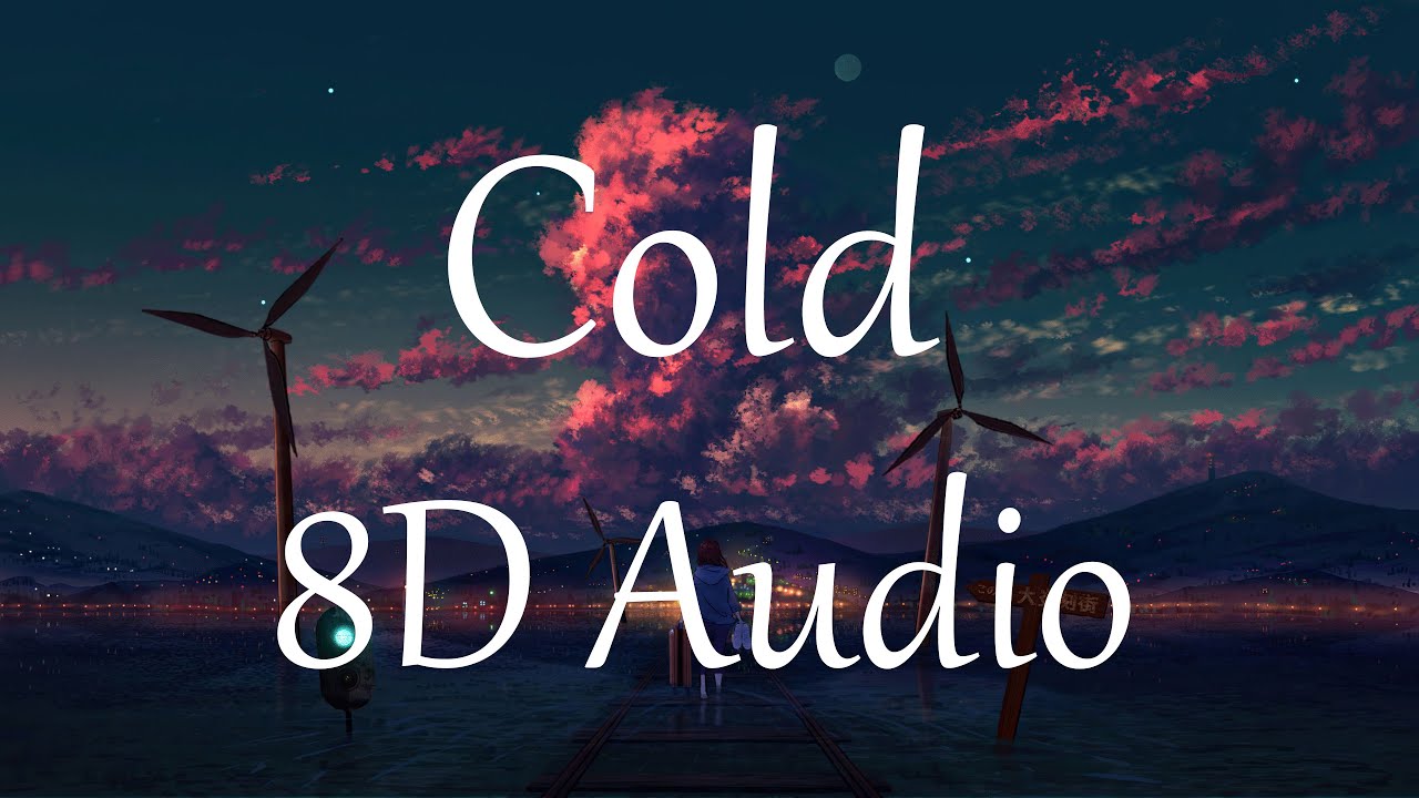 Maroon 5 - Cold ft. Future (8D AUDIO) 360° - YouTube