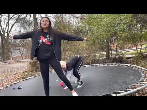 Goddess alexa piledriver special| wrestling match| #wwemoves#camelclutch