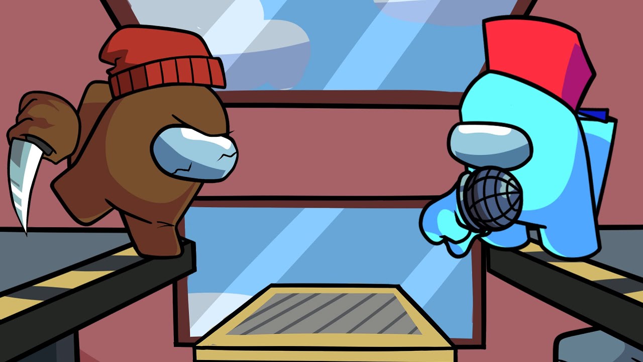 FNF IMPOSTOR - Airship Rivalry Full Week - YouTube