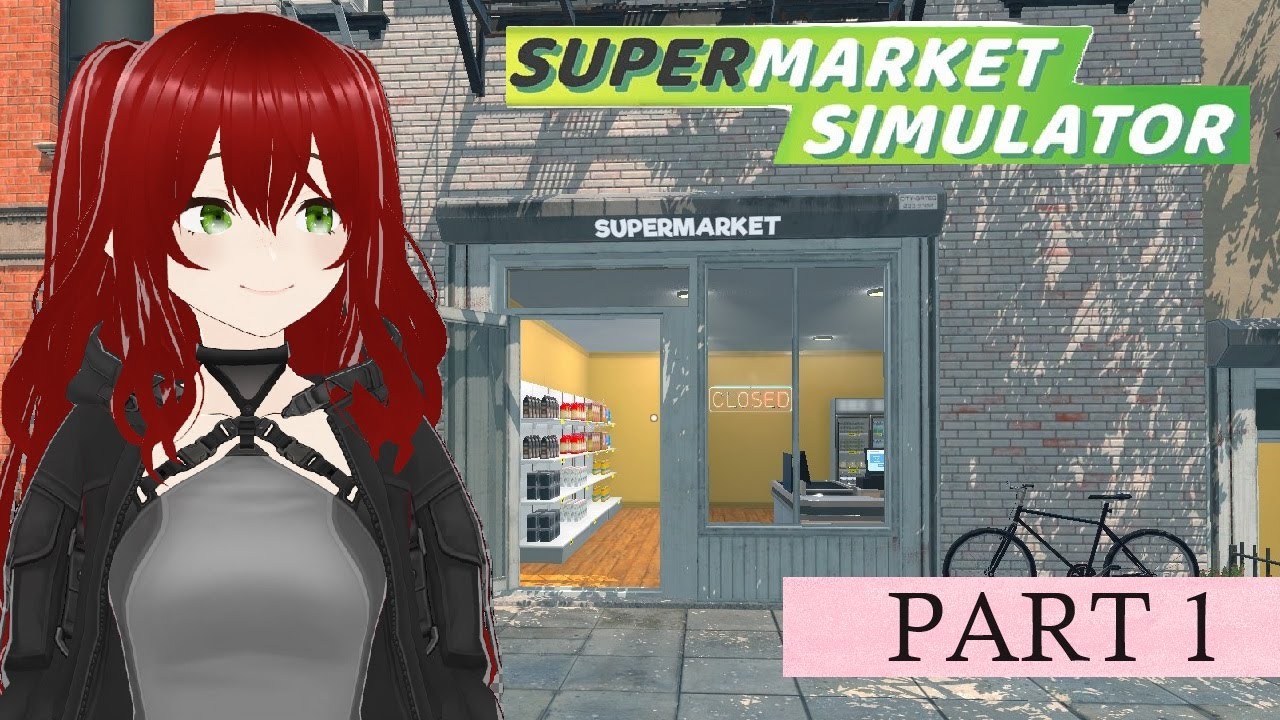 Opening my own Store! - Supermarket Simulator - Part 1 - YouTube