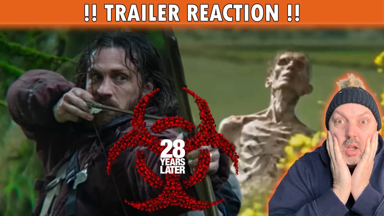 28 YEARS LATER TRAILER REACTION! Shocking Moments & Theories You NEED ...