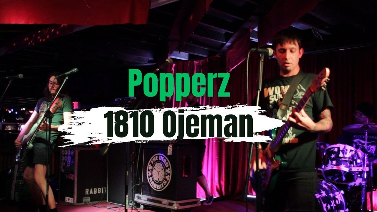 Popperz | Eighteen Ten Ojenman | Houston Music Scene - YouTube