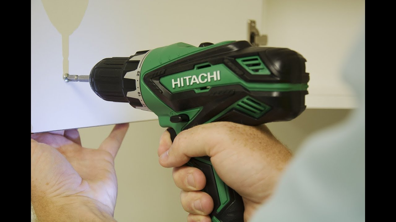 The Best Cordless Drills In 2019 - Hitachi DS18DGL 18-Volt Cordless ...