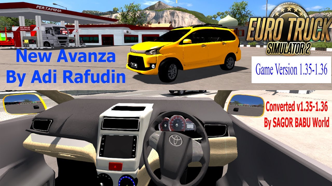 New Avanza Mod ($) | Euro Truck Simulator 2 v1.31-1.37 | REVIEW - YouTube