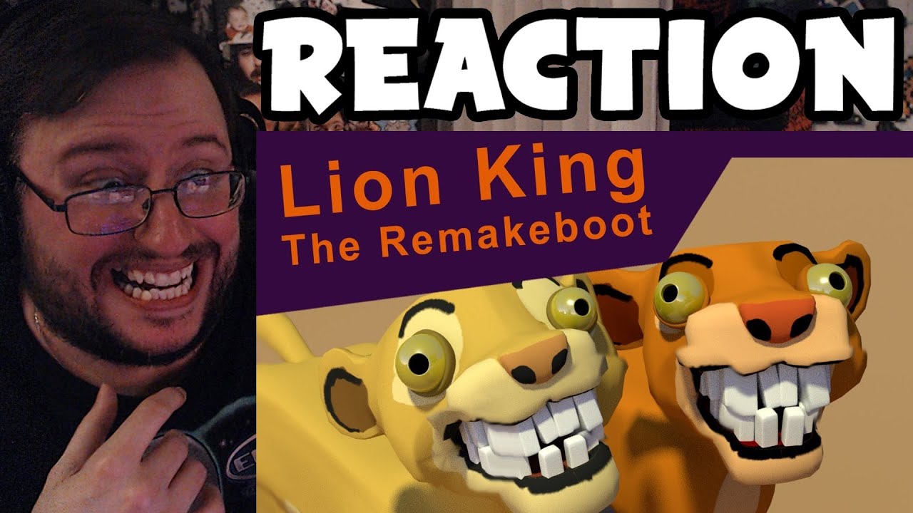 Gor's "Lion King the Remakeboot by Eder KFCard" REACTION - YouTube