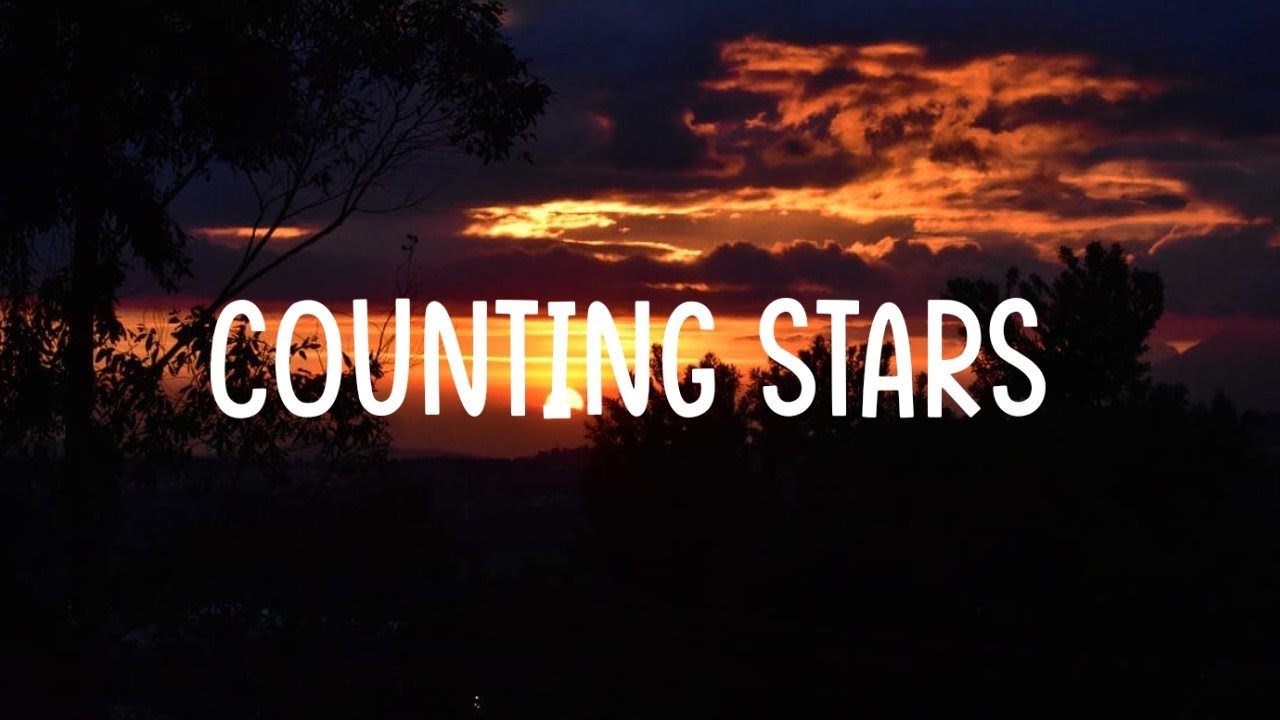 OneRepublic - Counting Stars (Lyrics) - YouTube