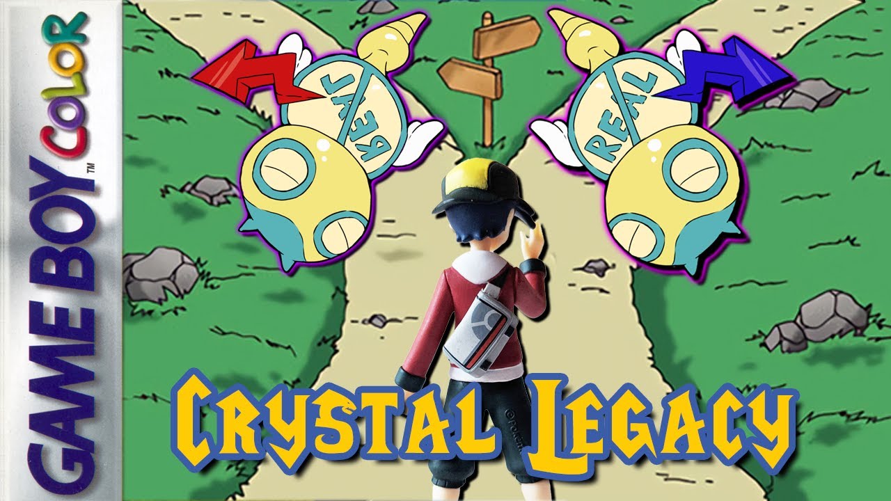 Pokemon Crystal Legacy: Left OR Right?! | 2nd Segment - YouTube