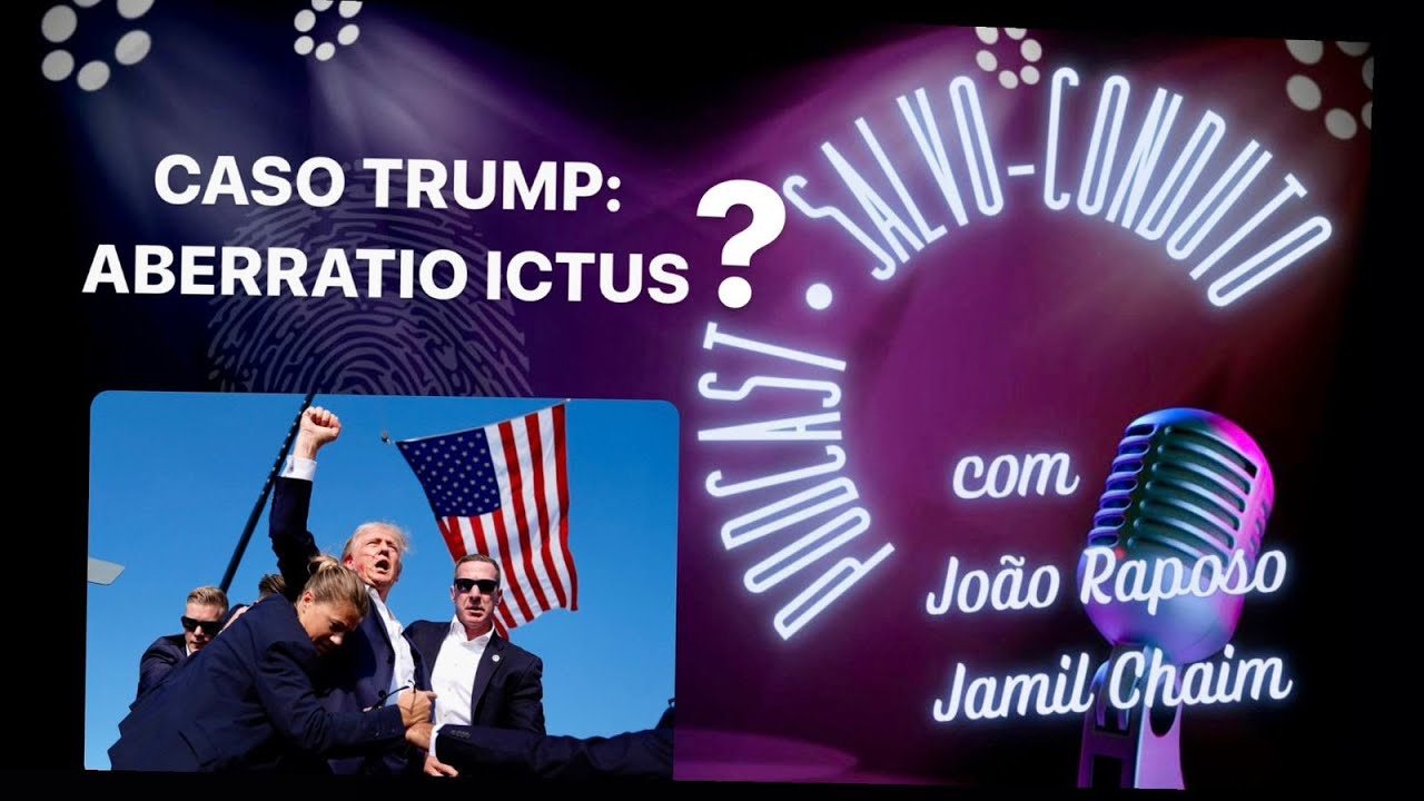 CASO TRUMP: ABERRATIO ICTUS? - YouTube