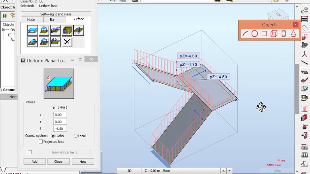 Autodesk Robot2018-Staircase 29 01 2018 - YouTube