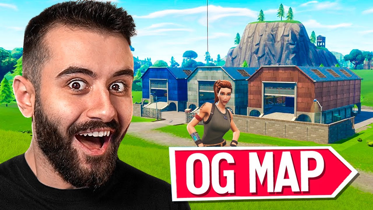 FORTNITE ΑΛΛΑ ΕΠΕΣΤΡΕΨΕ ΤΟ ΠΑΛΙΟ OG MAP! *ΕΠΙΤΕΛΟΥΣ* - YouTube