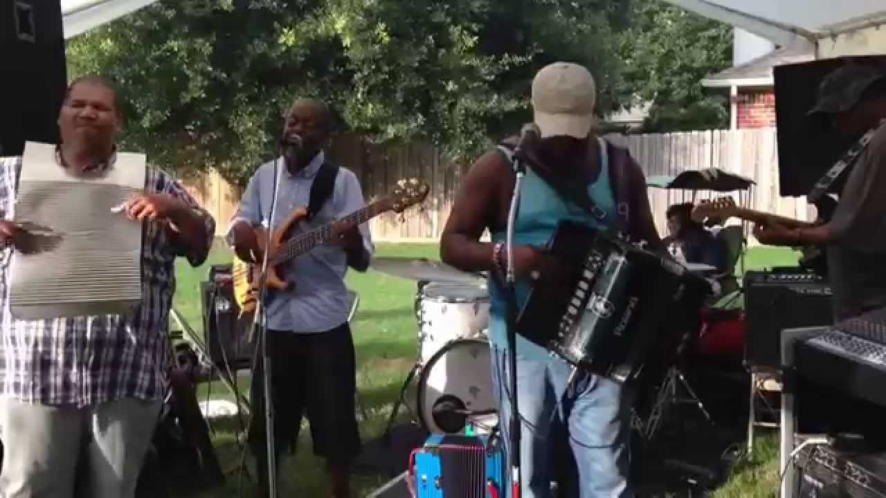 Keyun & the Zydeco Masters "Reggae Zydeco" by Max - YouTube