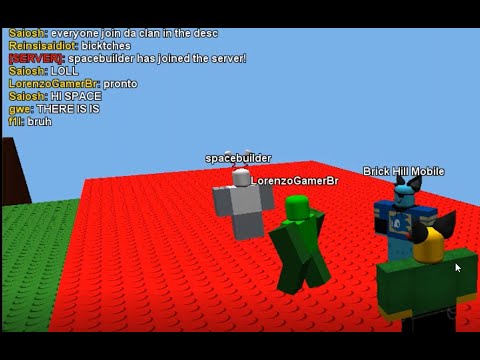 Meeting Spacebuilder in 2022 (Brick Hill) - YouTube