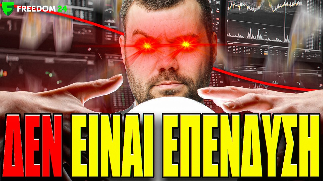 ΟΧΙ! Το trading ΔΕΝ είναι ΕΠΕΝΔΥΣΗ! - YouTube