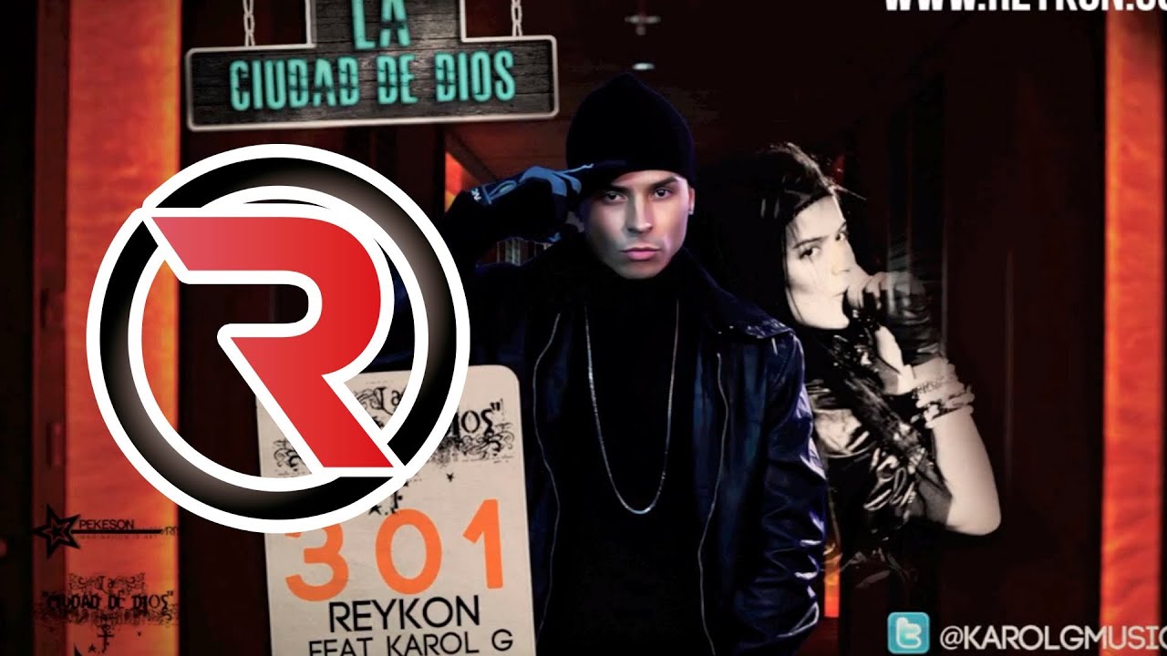 "301" - Reykon Feat. Karol G (Canción Oficial) ® - YouTube