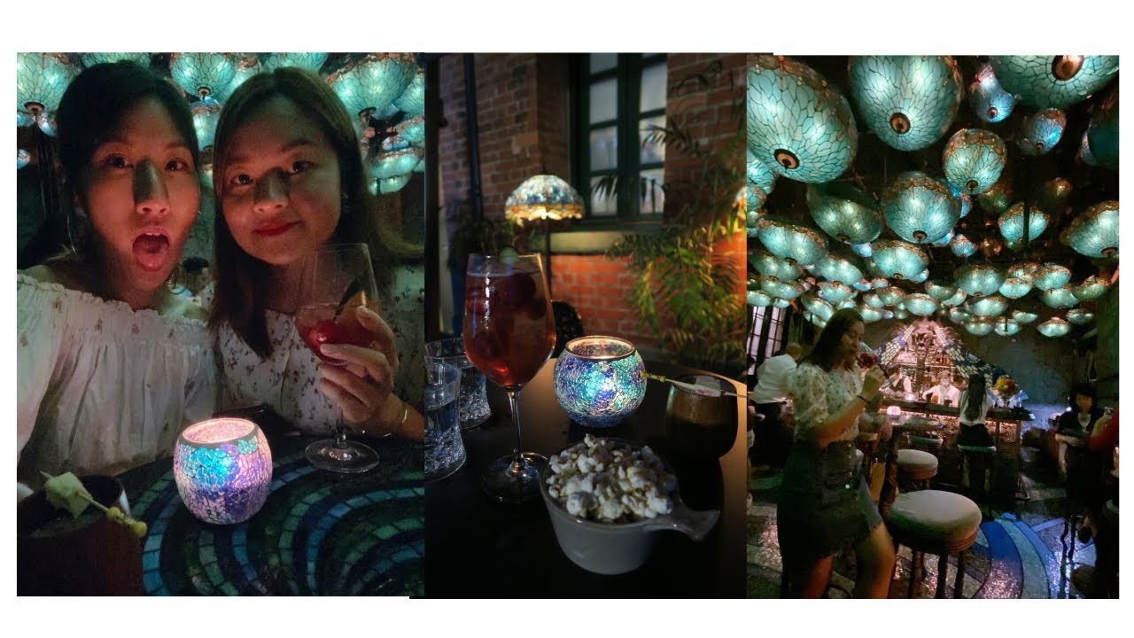 2020vlog#3 Manicure & 打卡igable Dragon Fly bar - YouTube