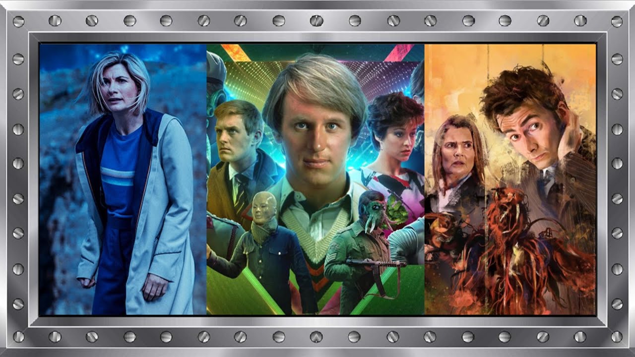 Doctor Who News LIVESTREAM: Cool, no trailer... + Forty Vol 2. + 10th ...