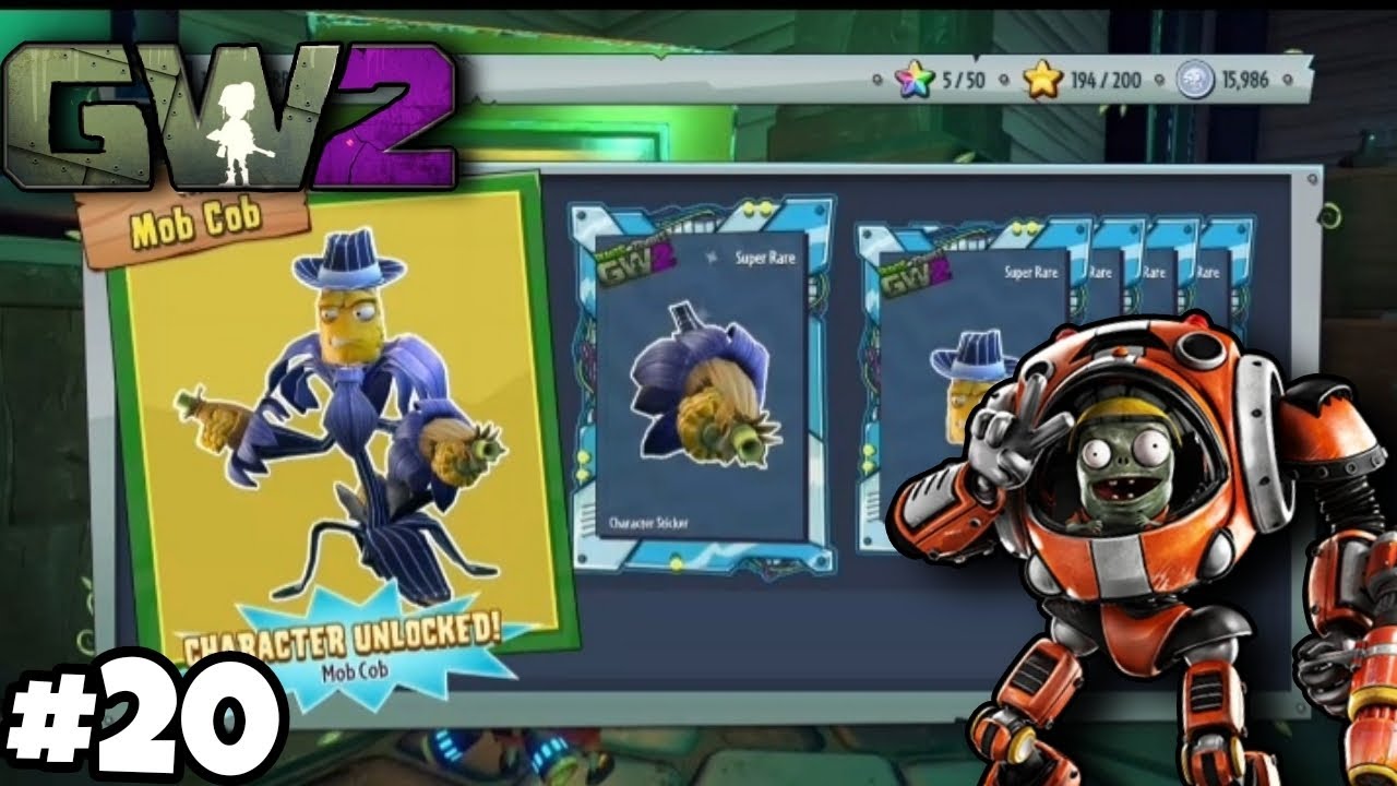 Mob COB 🥸!! - Plants Vs Zombies Garden Warfare 2 RTG #20 - YouTube