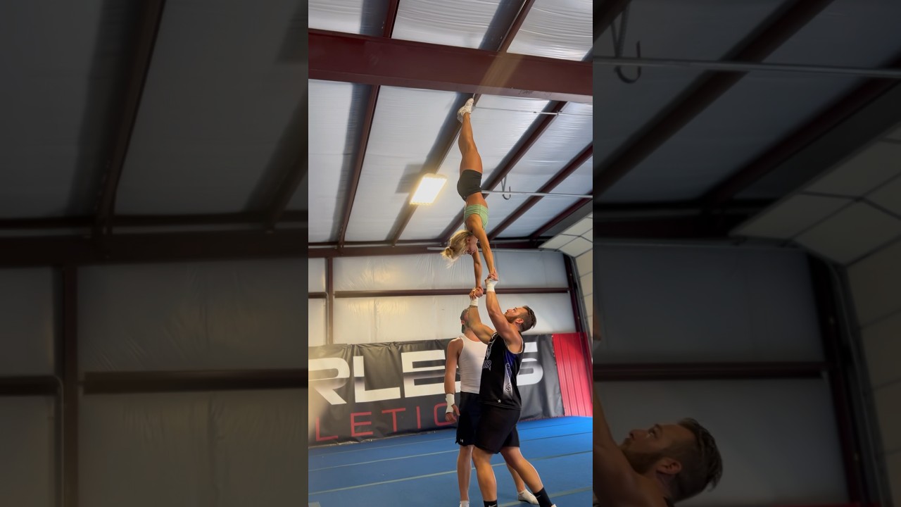 Locked in with Gabi Butler🔥🔐 #cheer #cheerleader - YouTube