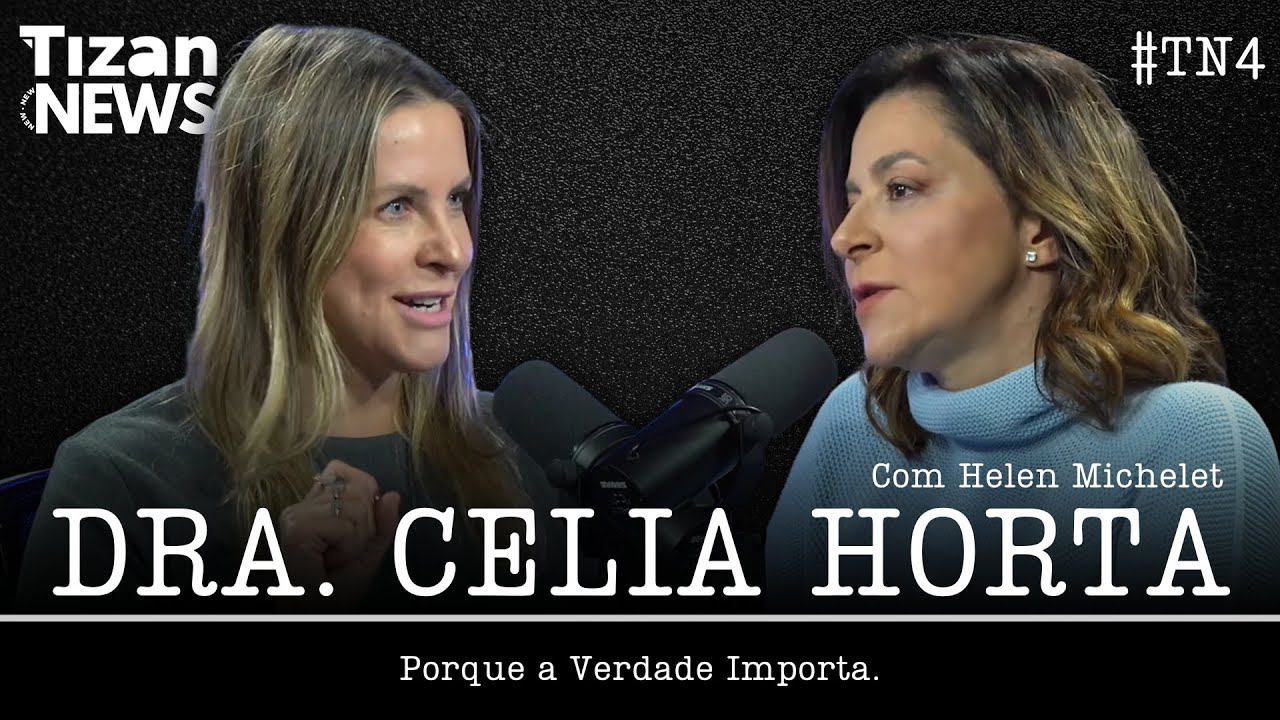 CÉLIA HORTA com Helen Michelet no Tizan NEWS #TN4 - YouTube
