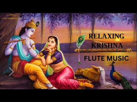 Krishna peaceful meditational flute music which calms your mind & soul ...