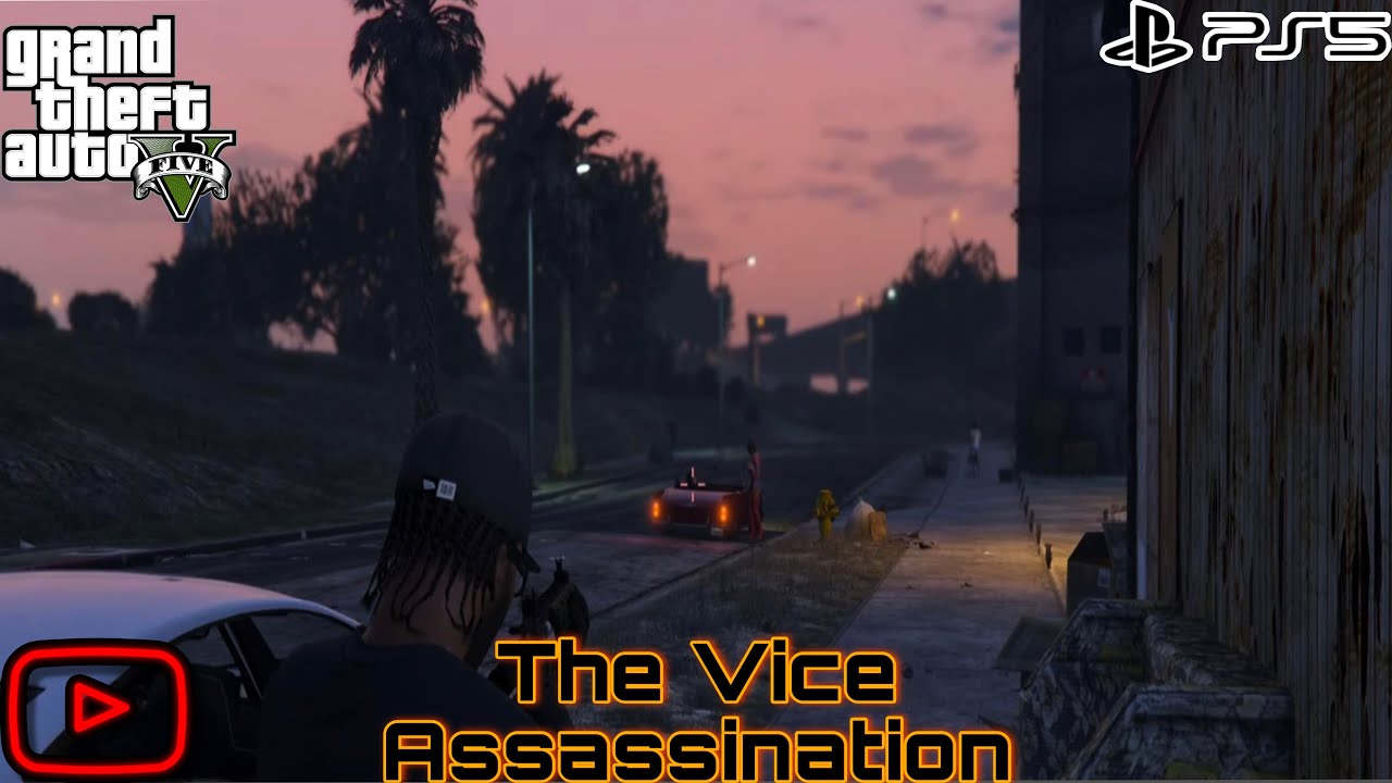 Grand Theft Auto 5 (Story Mission 39) The Vice Assassination - YouTube