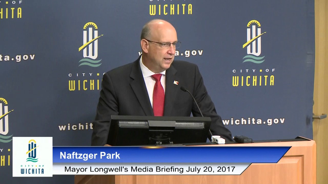 City of Wichita - Mayor Longwell's Media Briefing July 20, 2017 - YouTube