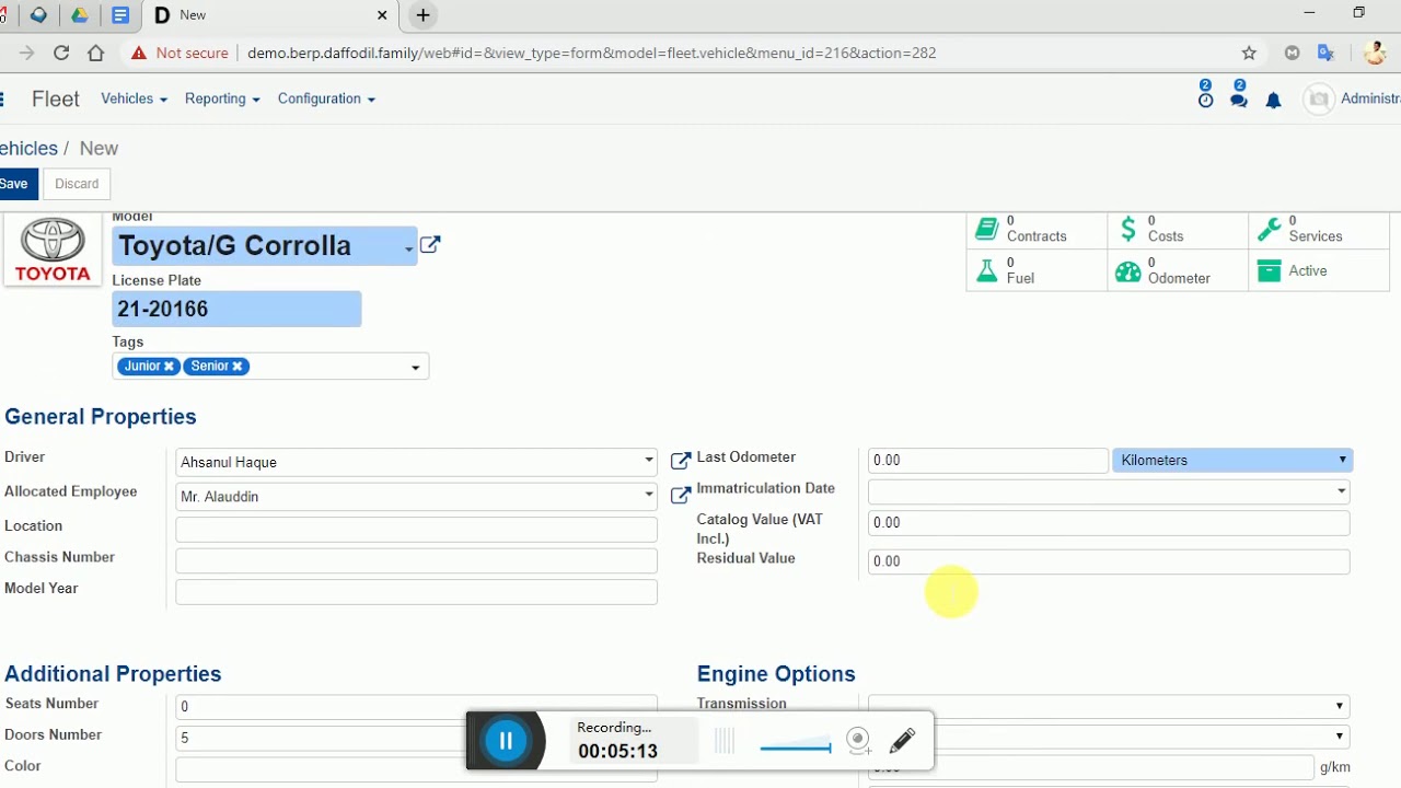 Fleet Management Work Process - Fleet - YouTube
