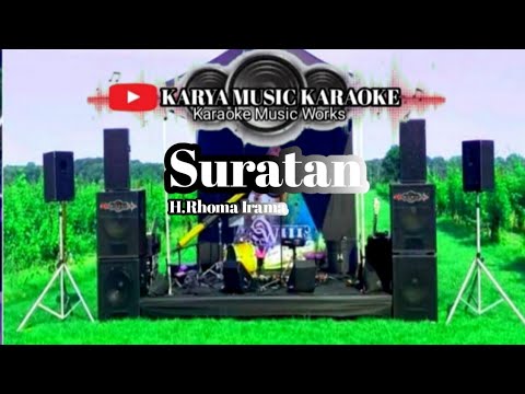 SURATAN II KARAOKE II H.RHOMA IRAMA II NADA WANITA II AUDIO LIVE ...