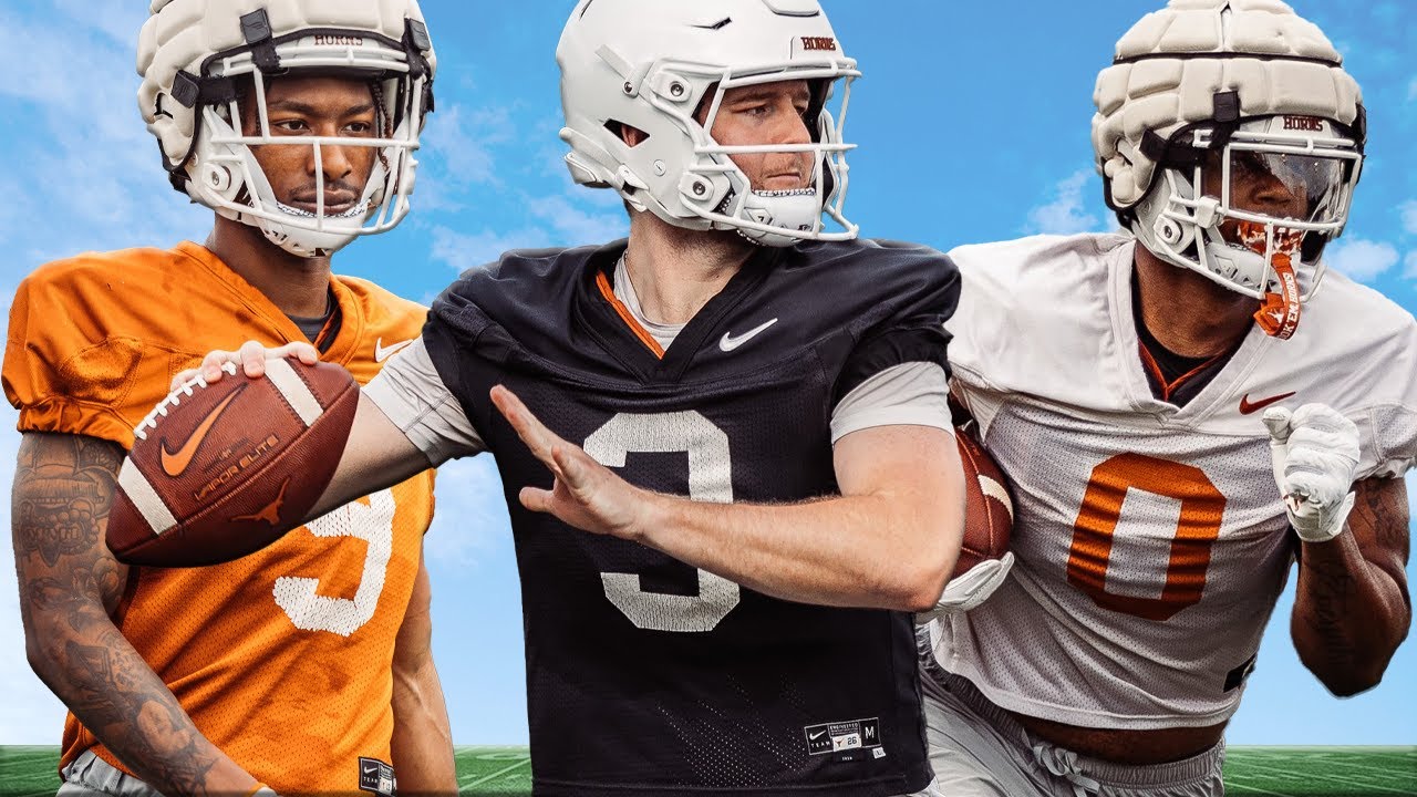 Texas Longhorns Spring Ball Week 2: Quinn Ewers Growth, Rising Players ...
