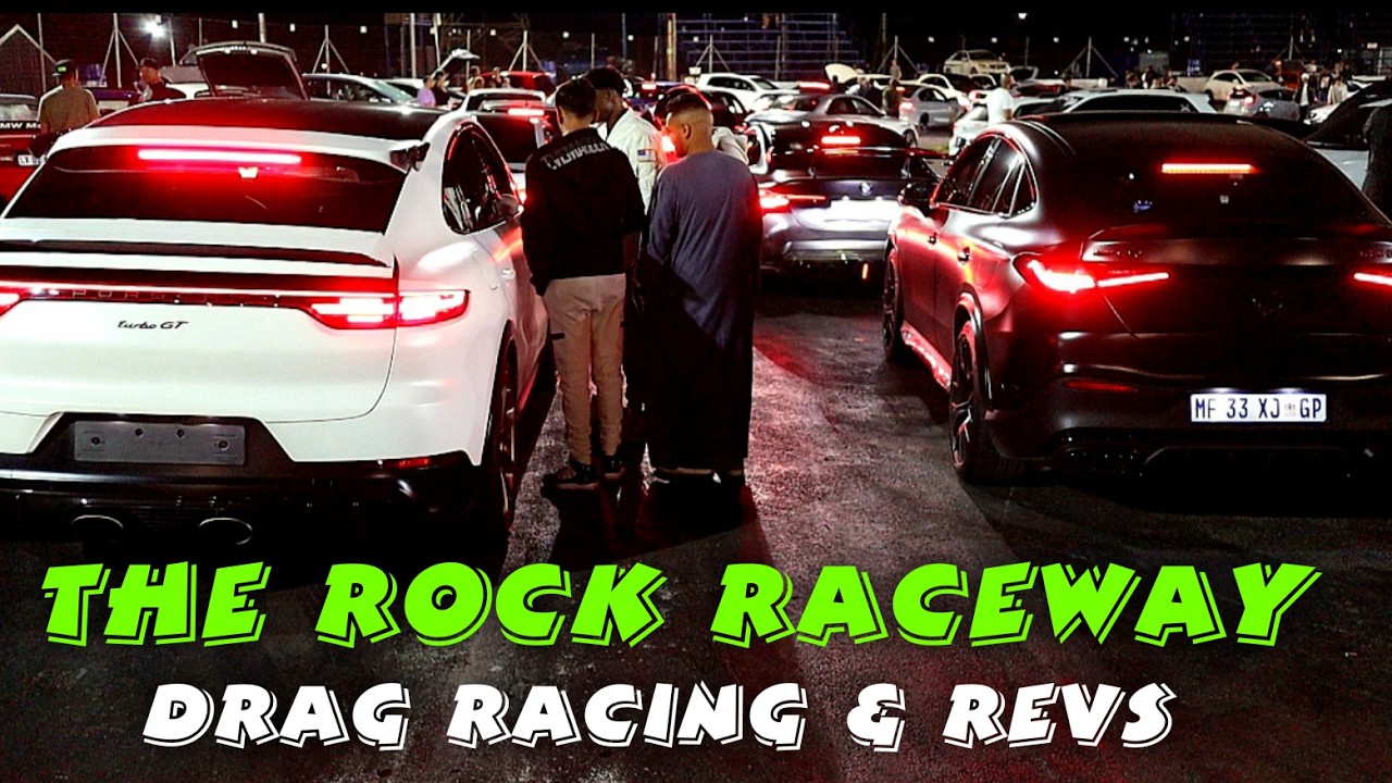 DRAG RACING BATTLE AT THE ROCK RACEWAY | Porsches, Modified Cars ...