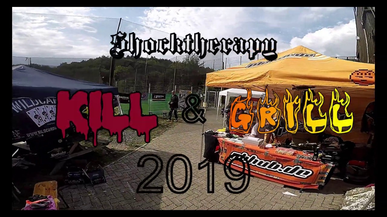 Kill & Grill Biggesee 2019 Paintball - YouTube