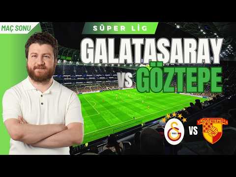 Galatasaray 3-2 Göztepe | Osimhen Şov, Batrakov Siftahı..