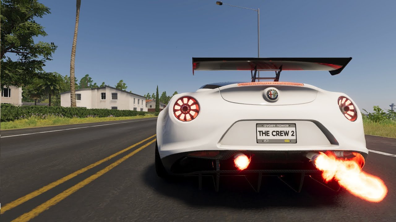 The Crew 2 - Alfa Romeo 4C 2013 - Customize | Tuning Car (PC HD ...