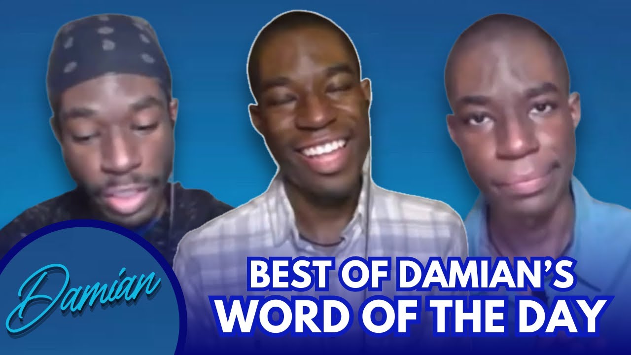 The Best of Damian’s Season 1 Word of the Day - YouTube