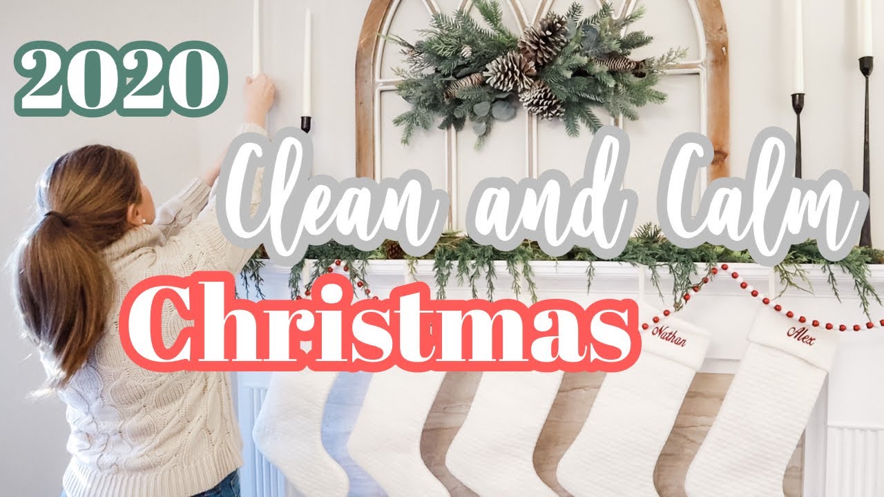 2020 CHRISTMAS CLEAN & DECORATE | Cozy Decor Inspiration | Cleaning ...