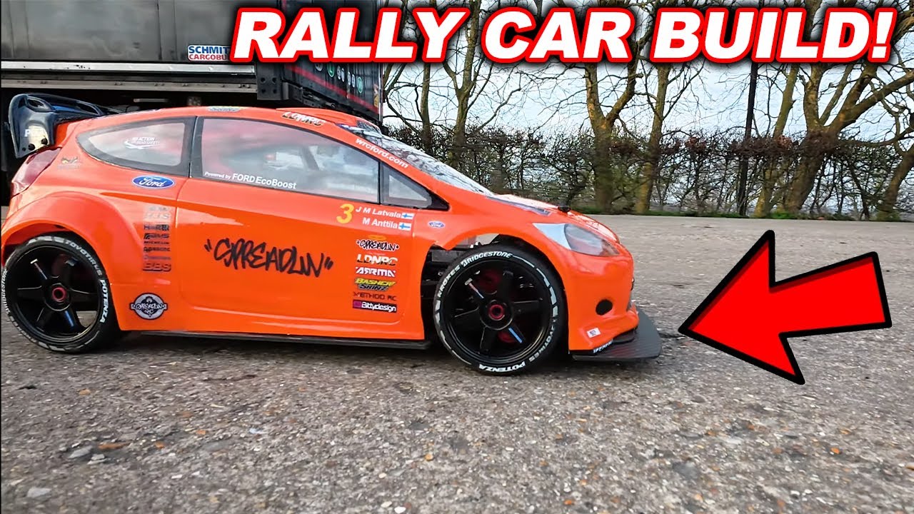 New RC Rally Car Build - Epic Road Test! - YouTube