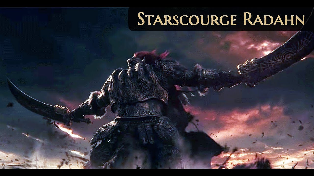 Starscourge Radahn | Bossfight | Elden Ring | 2K - YouTube