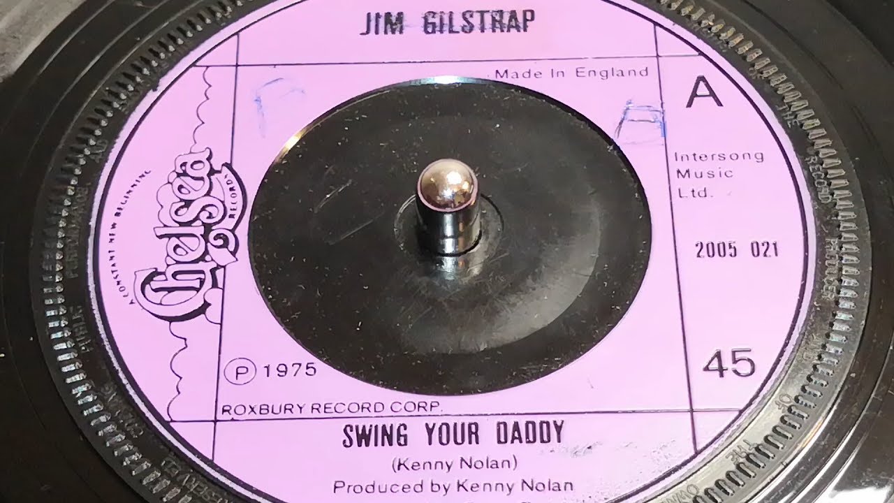 Jim Gilstrap - Swing Your Daddy (1975 7" Single) - YouTube