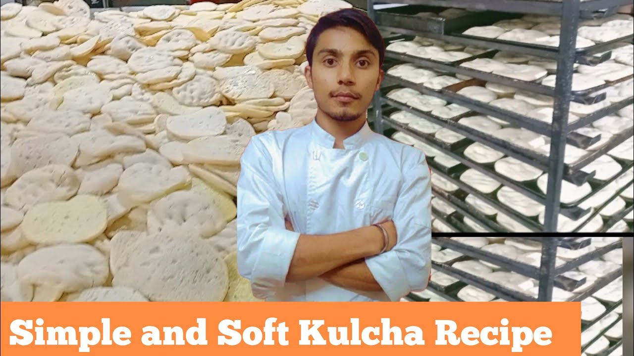 Kulcha Recipe eggless, Easy and soft kulcha recipe, kulcha Recipe ...