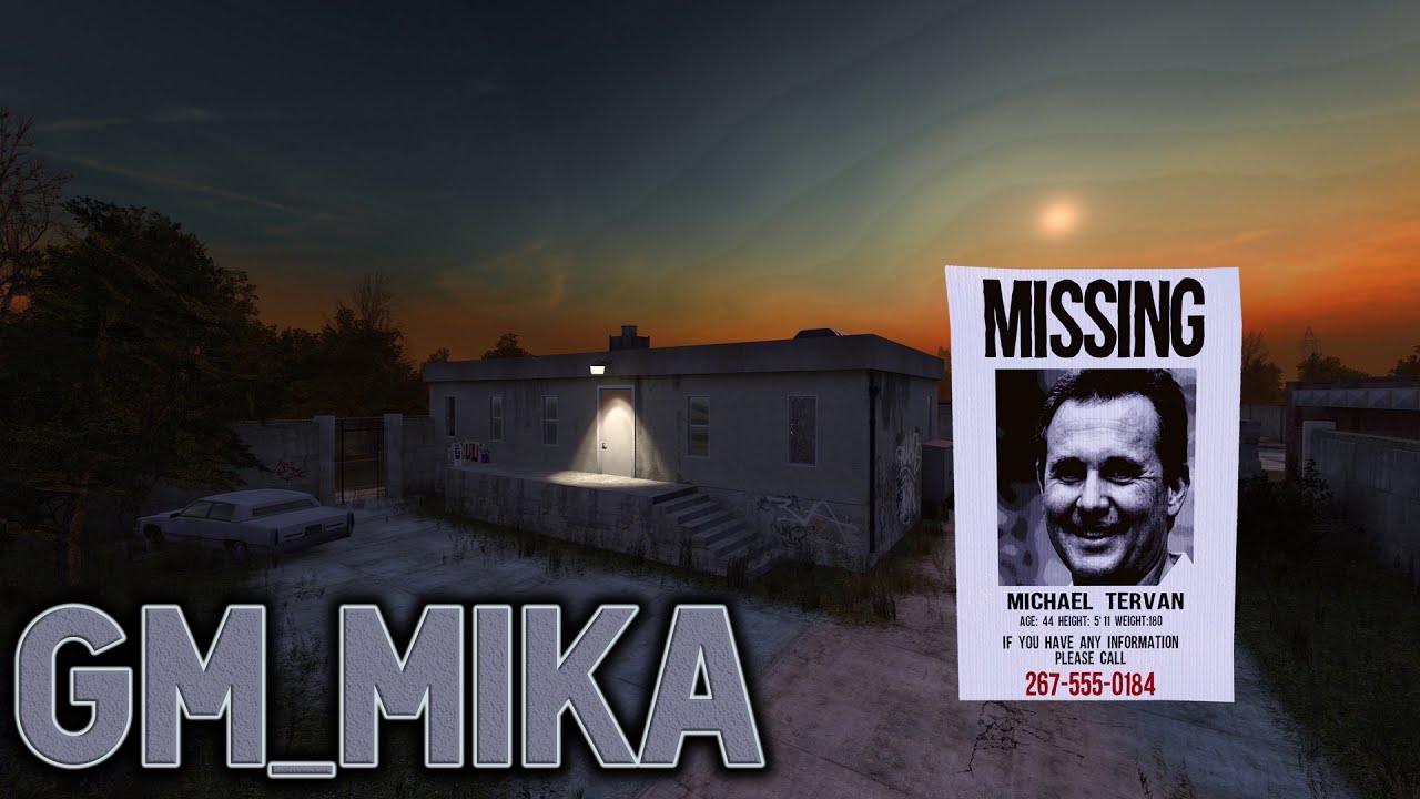 GMOD VR: Exploring gm_Mika (Missing Person) - YouTube