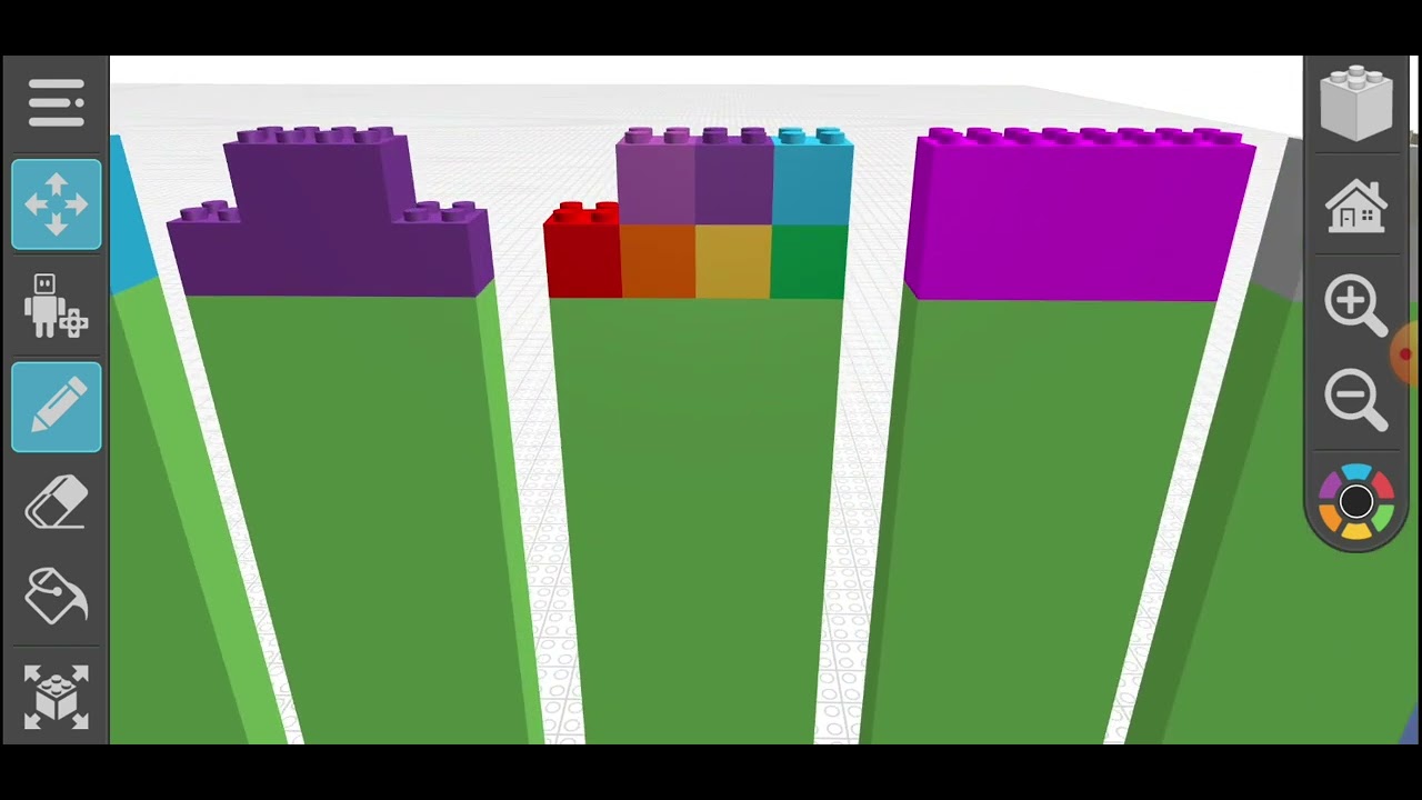 numberblocks 1-60 by super aspie - YouTube