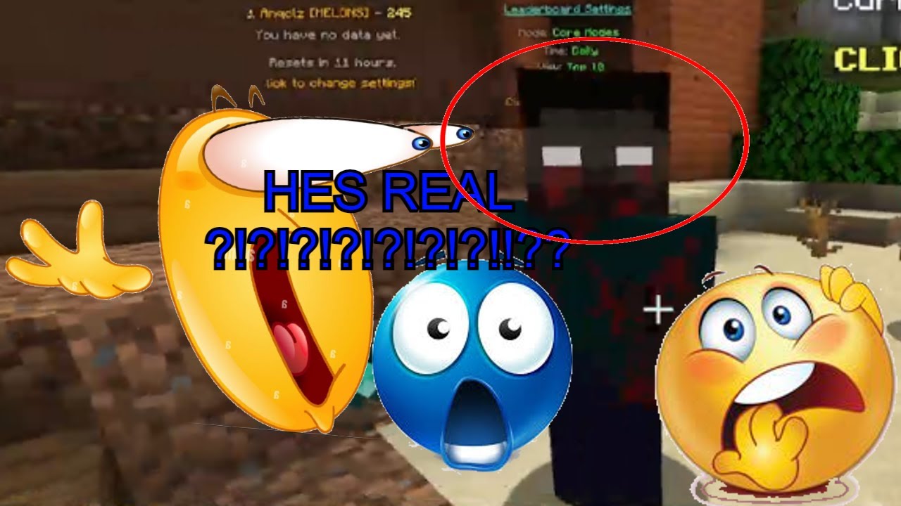 WE FOUND HEROBRINE ON HYPIXEL (NOT CLICKBAIT!!!) (REAL!!) - YouTube